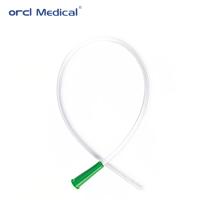China Cost-Effective Disposable Medical PVC Suction Catheter with Graduation Marks Home Care PVC Suction Catheter for sale