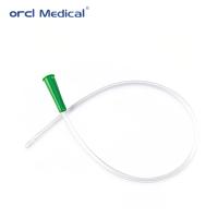 China Cost-Effective Disposable Medical PVC Suction Catheter with Graduation Marks Home Care PVC Suction Catheter for sale