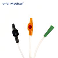 China Cost-Effective Disposable Medical PVC Suction Catheter with Graduation Marks Home Care PVC Suction Catheter for sale