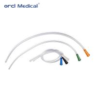 China Medical Product Fr6-22 Sizes Medical-Grade Catheter Graduation Marked PVC Suction Catheter for Precision for sale