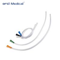 China Medical Product Fr6-22 Sizes Medical-Grade Catheter Graduation Marked PVC Suction Catheter for Precision for sale