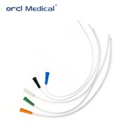 China Cost-Effective Disposable Medical Supplies Sterile PVC Suction Catheter With (T Tip, Y Tip, Plain Tip, Cap-Cone Tip) for sale