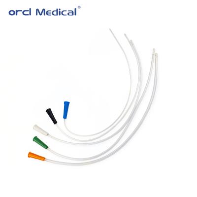 China Cost-Effective Disposable Medical Supplies Sterile PVC Suction Catheter With (T Tip, Y Tip, Plain Tip, Cap-Cone Tip) for sale