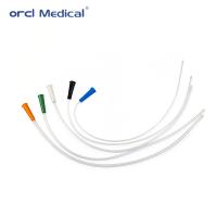 China Cost-Effective Disposable Medical Supplies Sterile PVC Suction Catheter With (T Tip, Y Tip, Plain Tip, Cap-Cone Tip) for sale