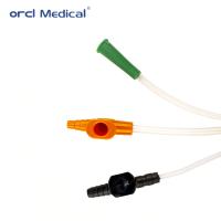 China Cost-Effective Disposable Medical Supplies Sterile PVC Suction Catheter With (T Tip, Y Tip, Plain Tip, Cap-Cone Tip) for sale
