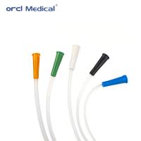 China Medical Product Fr6-22 Sizes Medical-Grade Catheter Graduation Marked PVC Suction Catheter for Precision for sale