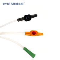 China Cost-Effective Disposable Medical Supplies Sterile PVC Suction Catheter With (T Tip, Y Tip, Plain Tip, Cap-Cone Tip) for sale
