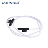 China Medical Supply Sterile Fr6-Fr22 Sizes  PVC Suction Catheter Anti-Kink Design Single-Use for sale