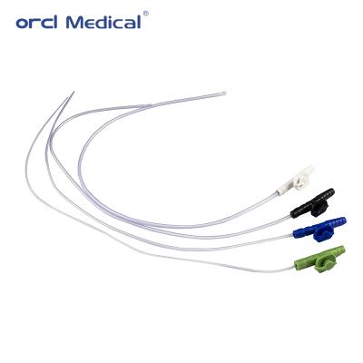 China Latex-Free Medical Sterile Disposable PVC Suction Catheter Ideal for Hospital & Home Care Use​ for sale