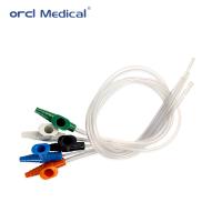 China Medical-Grade PVC Suction Catheter Sterile Disposable PVC Suction Catheter Soft Tip for Trauma Reduction for sale