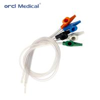 China Medical Supply Sterile Fr6-Fr22 Sizes  PVC Suction Catheter Anti-Kink Design Single-Use for sale