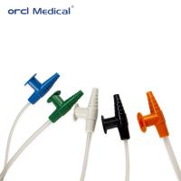 China Latex-Free Medical Sterile Disposable PVC Suction Catheter Ideal for Hospital & Home Care Use​ for sale