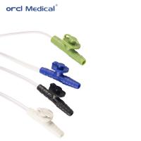 China Medical-Grade PVC Suction Catheter Sterile Disposable PVC Suction Catheter Soft Tip for Trauma Reduction for sale