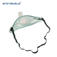 China medical consumable Disposable Medical PVC Lightweight Comfort Oxygen Tracheostomy Mask for sale