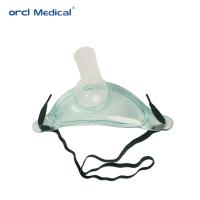 China CE ISO Single-use PVC Oxygen Mask Tracheostomy Mask With Tube Without Tube  Factory Manufacturer for sale