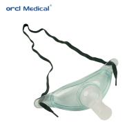 China Disposable Medical Supply PVC Face Oxygen Mask Tracheostomy Mask For Adult/Pediatric for sale