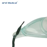 China Disposable Medical Supply PVC Face Oxygen Mask Tracheostomy Mask For Adult/Pediatric for sale