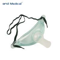China Medical Adult Children Single Use PVC Disposable Tracheostomy Oxygen Mask Factory Manufacturer for sale