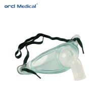 China CE ISO Single-use PVC Oxygen Mask Tracheostomy Mask With Tube Without Tube  Factory Manufacturer for sale