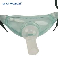 China CE ISO Single-use PVC Oxygen Mask Tracheostomy Mask With Tube Without Tube  Factory Manufacturer for sale