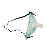 China Medical Industry Consumable Medical PVC Tracheotomy Respiratory Products Tracheostomy Mask for sale
