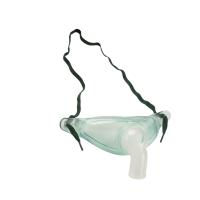 China Medical Devices Disposable Sterile Single-Use Oxygen Mask Medical Use Tracheostomy Mask for sale