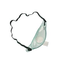 China Medical Devices Disposable Sterile Single-Use Oxygen Mask Medical Use Tracheostomy Mask for sale