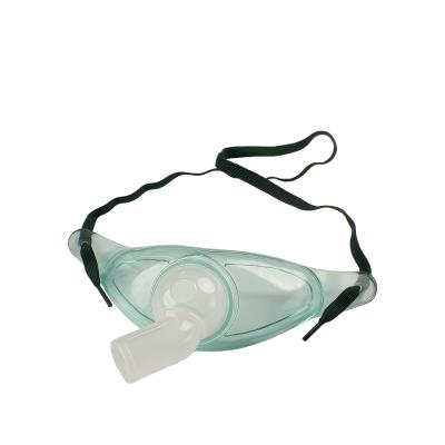 China Medical Product Tracheostomy Mask Adult Size Disposable Tracheostomy Oxygen Mask for sale
