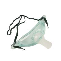 China Factory Price Adult Pediatric Disposable Medical Pvc Oxygen Tracheostomy Mask Of Tracheostomy for sale