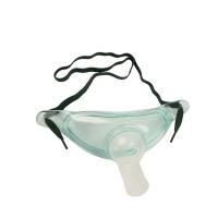 China Factory Price Adult Pediatric Disposable Medical Pvc Oxygen Tracheostomy Mask Of Tracheostomy for sale