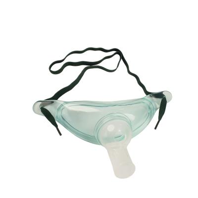 China Factory Price Adult Pediatric Disposable Medical Pvc Oxygen Tracheostomy Mask Of Tracheostomy for sale