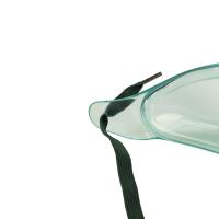 China Medical Industry Consumable Medical PVC Tracheotomy Respiratory Products Tracheostomy Mask for sale