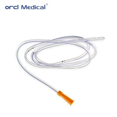 China Medical Grade 120cm PVC Silicone Disposable Stomach Tube Targeted for Medical Purposes for sale