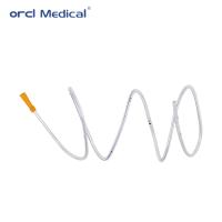 China Good Price Medical Stomach PVC Tube For Surgical Use All Size Fr6-Fr24 Stomach Feeding Tube Manufacturer for sale