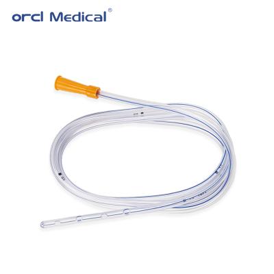 China Best Quality Disposable Enteral PVC Silicone Stomach Tube for Medical Single Use for sale