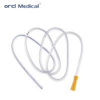 China Best Quality Disposable Enteral PVC Silicone Stomach Tube for Medical Single Use for sale