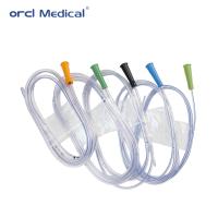 China Factory Price Disposable Medical Consumables PVC Or Silicone Stomach Tube for sale