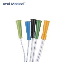 China Medical Product All Sizes Disposable Safety Sterile Portable Soft PVC Silicone Gastric Tube Wholesale Price for sale