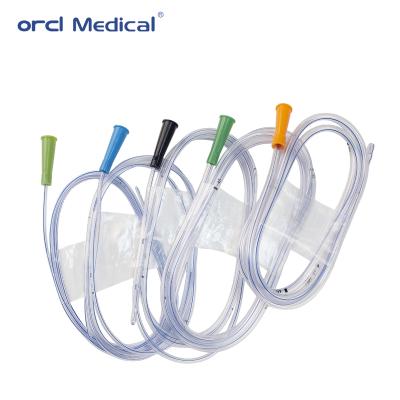 China High Quality Medical Pvc Silicone Stomach Catheter With EOS Disinfecting Type for sale