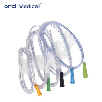 China Silicone Nasogastric Tube Medical Disposable PVC Stomach Tube for Veterinary Cows Equine & Human for sale