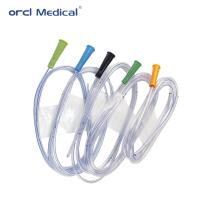China Disposable Medical Sterile Safety Gastric Tube PVC Silicone Stomach Tube Factory Manufacturer for sale