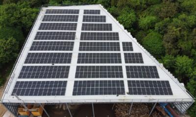 China Outdoor Telecom Enclosures Hybrid Power Solutions IP23 Solar Energy for sale
