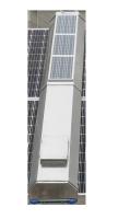 China 95% Efficient Solar Radiation Solar Panel Cleaning Robot Intelligent OEM for sale