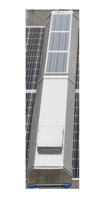 China 95% Efficient Solar Radiation Solar Panel Cleaning Robot Intelligent OEM for sale