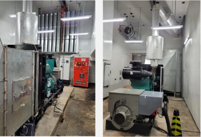 China Start Control Panel Telecom Power Solutions  , DC Diesel Generator IEC60034 for sale