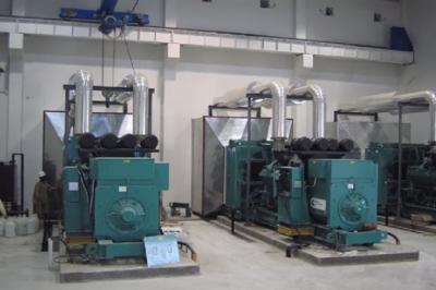 China 1000 Hours Of Operation Telecom Power Solutions Soundproof BS5000 Standard for sale