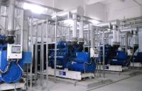 China Exhaust System Telecom Power So With Residential Silencer 1200KW for sale