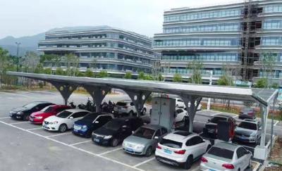 China Charging Stations Solar Power Solutions Solar Radiation Generate Electricity for sale