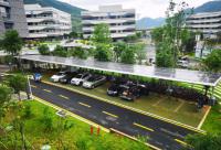 China Photovoltaic Power Generation System Through PV Panels On Roof for sale