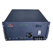 China Efficient Operation Li Fe Battery 9600Wh 100A 200Ah Rated Capacity for sale